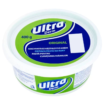 Ultra Derm kéztisztító krém 400g - europapier.hu