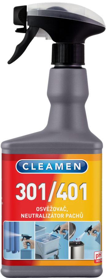 Cleamen 301/401 szagsemlegesítő 550ml - europapier.hu