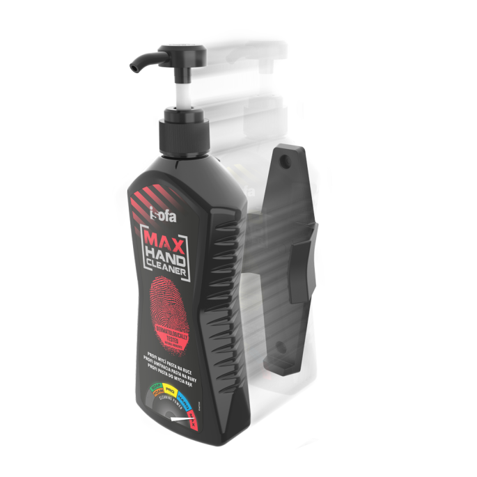 Isofa Max kéztisztító paszta + adagoló - europapier.hu