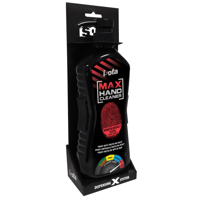 Isofa Max kéztisztító paszta + adagoló - europapier.hu